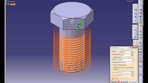 Tap Thread Analysis Catia At Robbin Wood Blog
