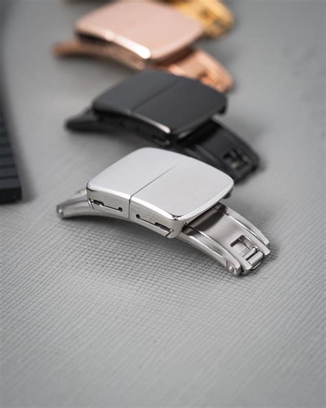 Micro Adjust Cts Deployant Clasp — Tool Free Fit Adjustment Delugs