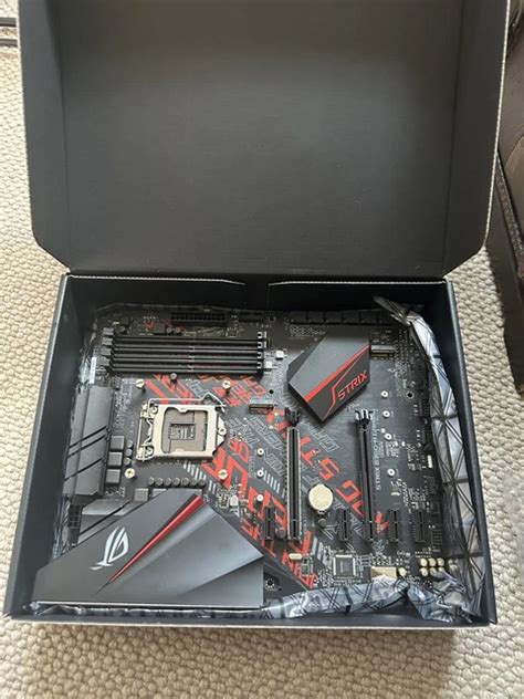 Asus Rog Strix B360 H Gaming Intel Lga1151 Motherboard 8 9 Gen