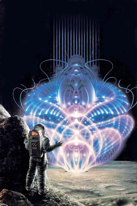 Cover Art By Pamela Lee For Assemblers Of Infinity 1993 Sci Fi