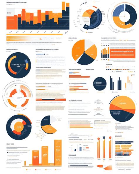 Detailed Business Infographic With Charts Graphs And Data Visualizations Premium Ai Generated