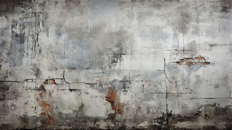 Premium Ai Image Concrete Old Grundge