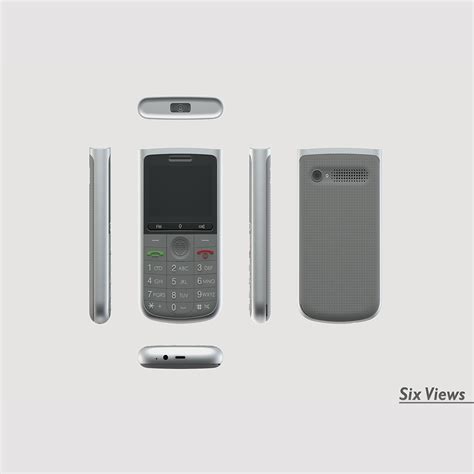 2 4inch China Keypad Mobile Phones Embossed Buttons Sos Loud Speaker 4g Keypad Mobile Phone