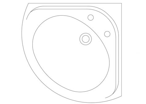 Kitchen Small Sink Top View Elevation Cad Block Details Dwg File Sink