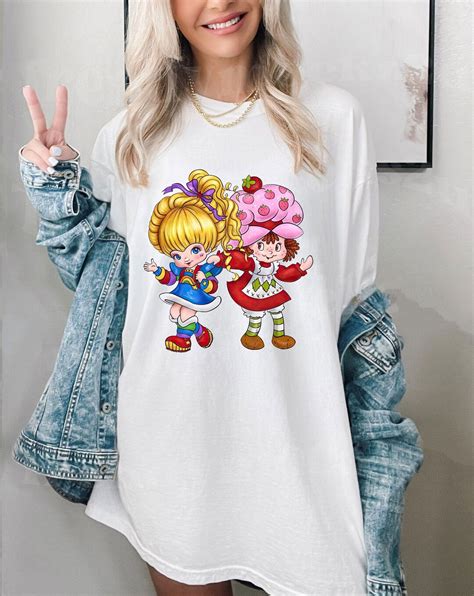 Rainbow Brite Shirt Rainbow Brite 80s Babies Shirt Strawberry