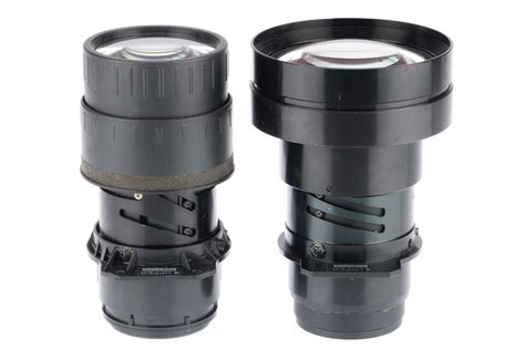 Lot 386 A Pair Of Projector Lenses