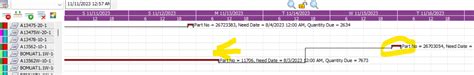 dop dates on connected orders ifs community