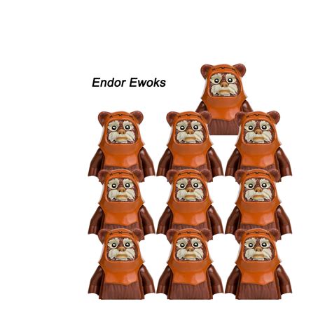 Endor Ewoks