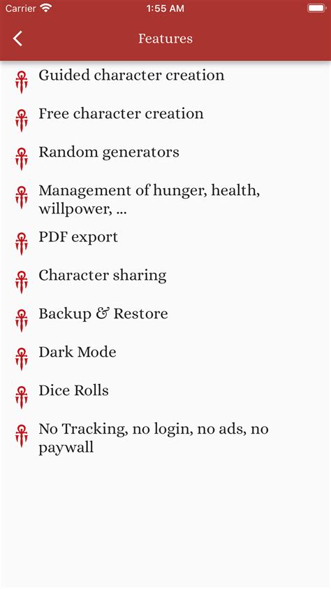 Iphone 용 Vampire V5 Characters 다운로드