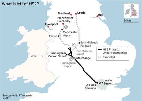 Planning Applications Jump Fourfold Along Course Of Hs2