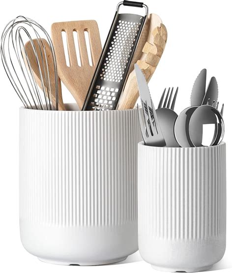 Le Tauci Utensil Holder For Kitchen Counter 7354