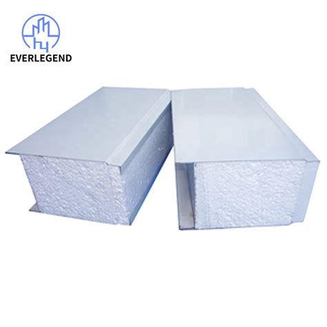 Expanded Polystyrene Wall Waterproof And Soundproof Eps Sandwich Panel