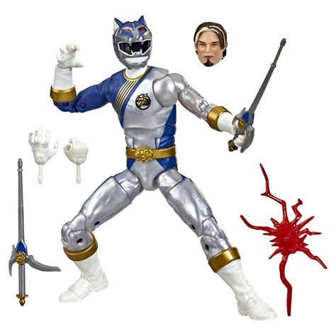 Hasbro Power Rangers Lightning Collection Wild Force Lunar Wolf Ranger