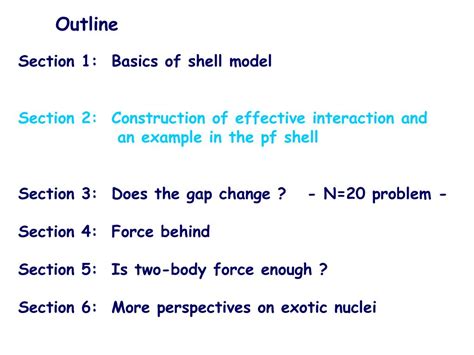 Ppt Structure Of Exotic Nuclei Powerpoint Presentation Free Download Id730016