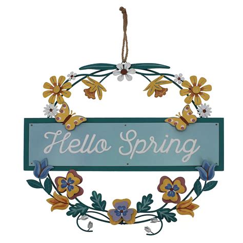 Celebrate Together™ Spring Hello Spring Wall Decor