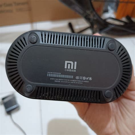 Jual Xiaomi Mi Wifi Router Tb Black Kab Bogor Winowodlink Tokopedia
