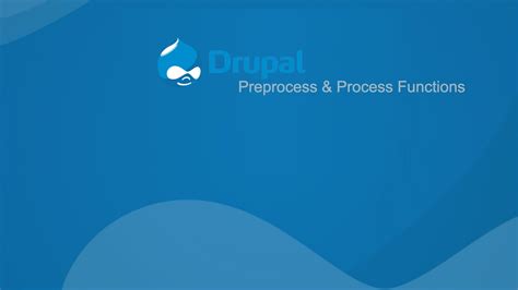 Setting Up Variables Using Preprocess And Process Valuebond Inc