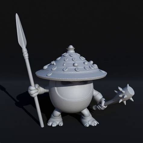 🥥 Kakamora・ Stl File For 3d Printing・cults
