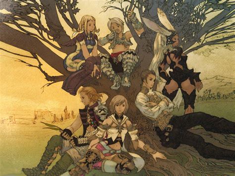 Final Fantasy Xii The Zodiac Age Wallpapers Wallpaper Cave