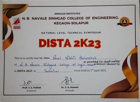 Nikhil Neel On Linkedin Technicalevent Dista2k23 Technicalquiz