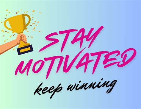How To Stay Motivated And Keep Winning Get Fit With Ashley