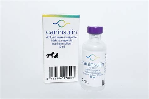 Caninsulin 40 IU/ml injekční suspenze ⋆ CYMEDICA – partner pro ...