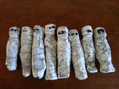 How To Make A Mummy Arts And Crafts At Christine Teressa Blog