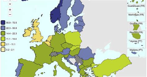 Eurostat Renewable Energy Map C4cs