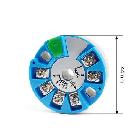 China Galvanically Isolated Head Mounted Temperature Transmitter