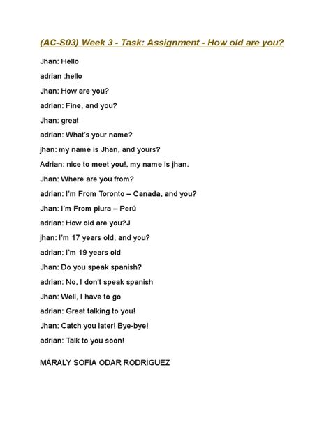 Ac S03 Week 3 Task Assignment How Old Are You Pdf