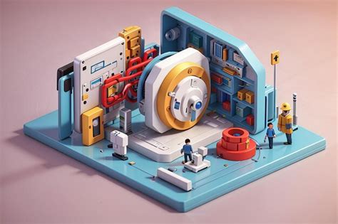 Premium Photo Data Security 3d Illustration