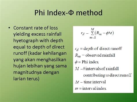 1 Direct Runoff 2 Interflow 3 Base Flow