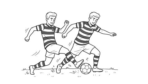 De Graafschap Voetbal Kleurplaat Jonge Spelers In Actie Maak Je