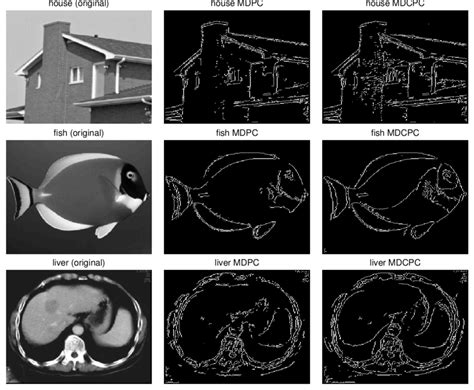 Edge Detection Results By Mdpc And Mdcpc Download Scientific Diagram