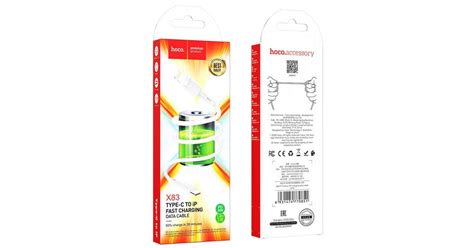 Hoco Kábel Type C Kábel Lightning 8 Pin Power Delivery Pd20w Victory