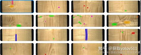 如何使用深度学习目标检测木材缺陷分割数据集进行训练，并实现可视化及评估 20276张图像，其中包含86803个标记的对象，属于10个不同的