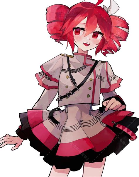 Kasane Teto And Kasane Teto Synthesizer V Drawn By Takamiyayuu