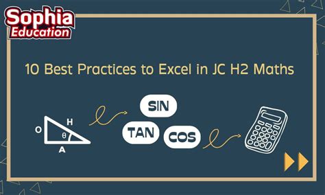 10 Best Practices For Succeeding In Jc H2 Maths And Acing Your Exam