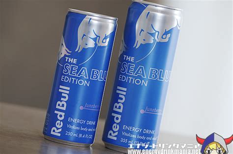 Review Red Bull Sea Blue Edition Energy Drink Mania