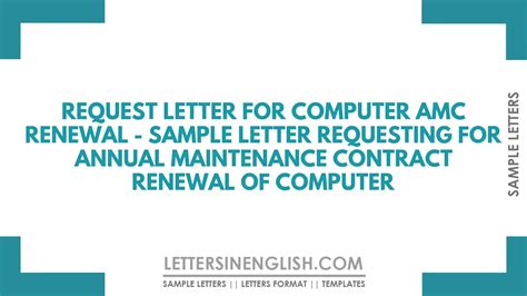 Request Letter For Releasing The Lien Sample Request Letter To The