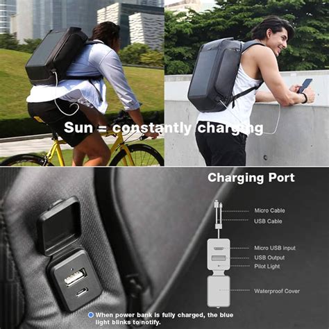 Kingsons Beam Backpack The Most Advanced Solar Power Backpack