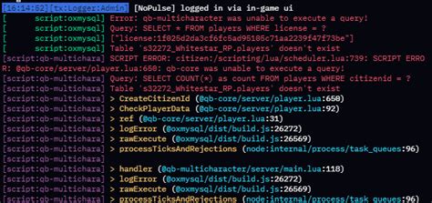 Need Help With Setting Up Qb Core On Server Qbcore Cfx Re Community