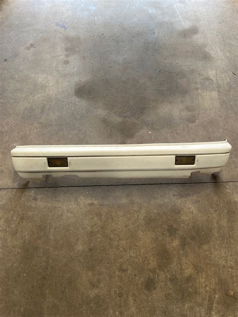 Standard Nissan S12 Hatch Complete Plastic Rear Bar And Reo Trixs Parts