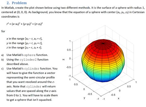 Solved Problem In Matlab Create The Plot Shown Below Chegg