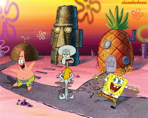 Gambar Spongebob Patrick Dan Squidward Download Gambar Spongebob 2019
