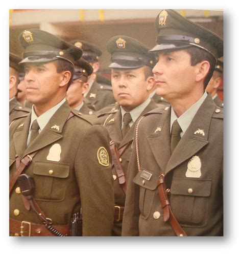 Momentos De Historia De La Policía Nacional De Colombia Historia De