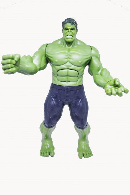 Фигурка Супер Героя Avengers Халк - Hulk 30 см Свет + Музика (Марвел ...
