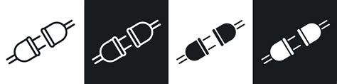 Plug Connection Icon 47319895 Vector Art At Vecteezy