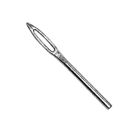 Replacement Split Eye Needle 75mm Hlt