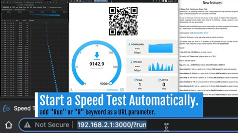 Openspeedtest New Features Rselfhosted